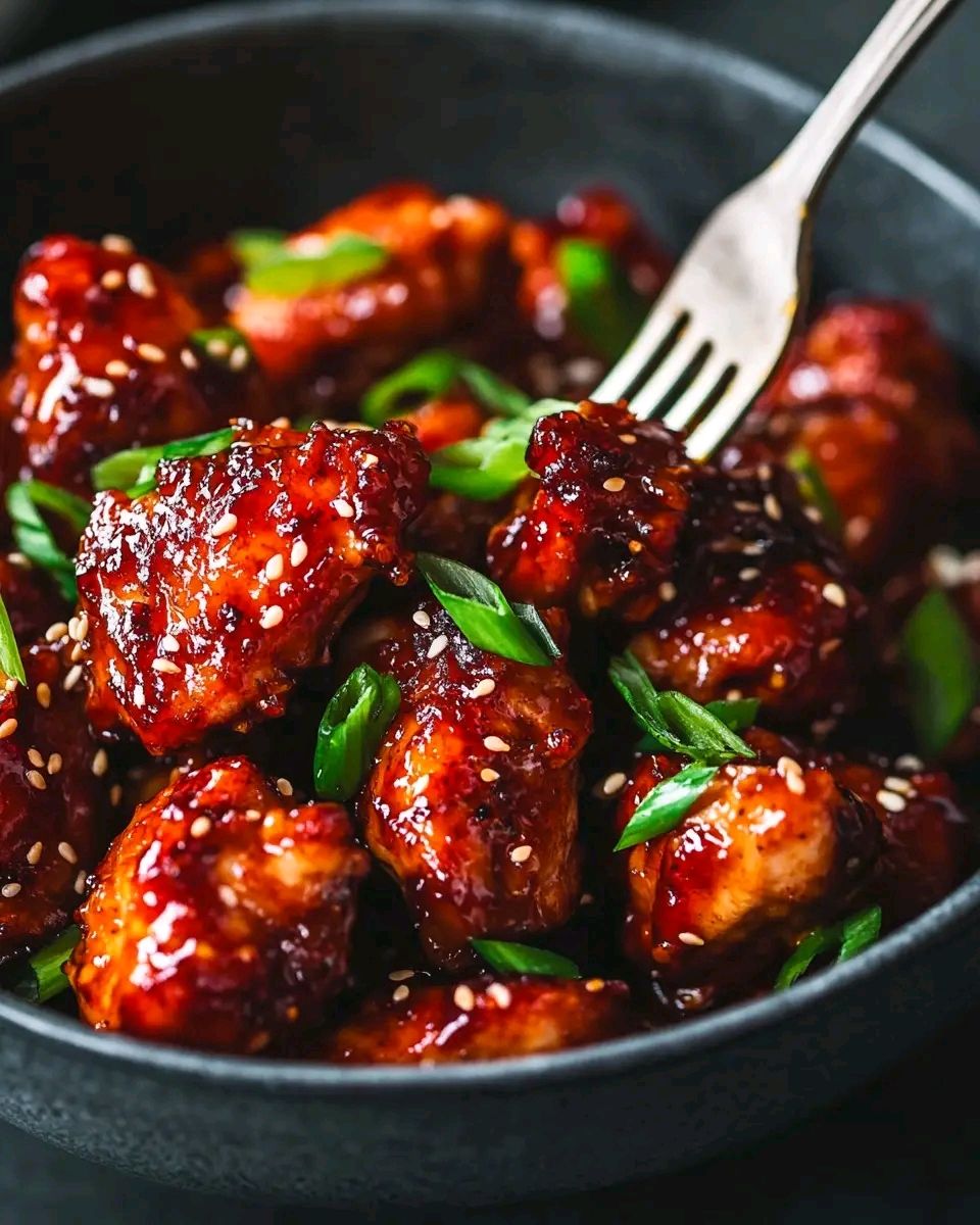Dragon Fire Sticky Chili chicken 🍗 - Lestmove