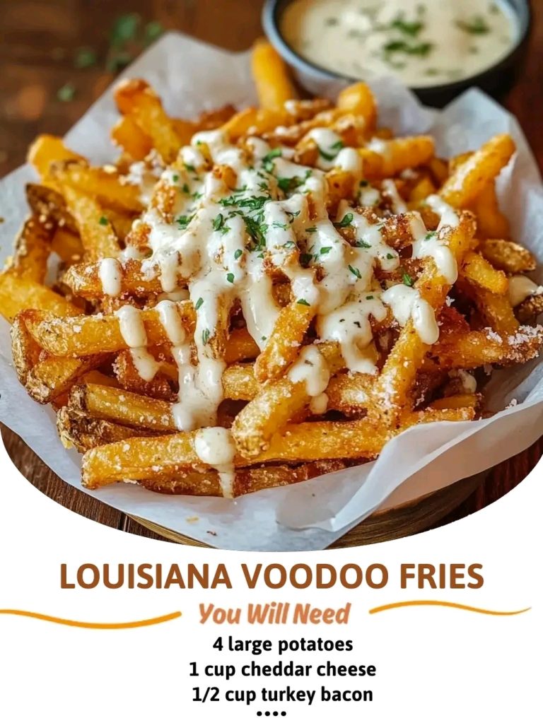 Louisiana Voodoo Fries - Lestmove